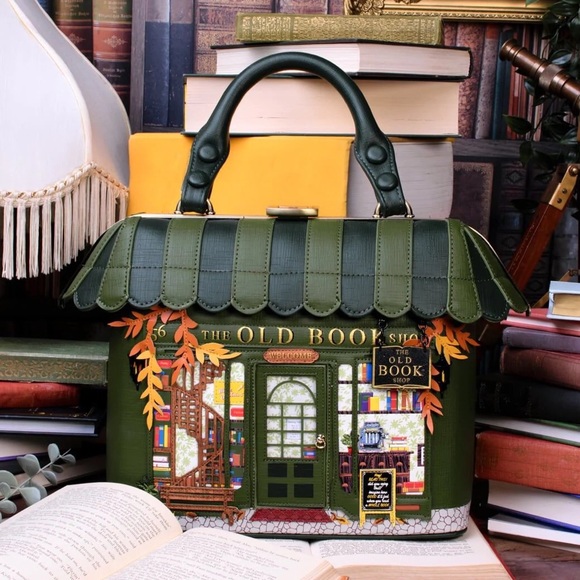 Vendula London | Bags | Iso The Old Bookshop Green Or Brown Edition ...
